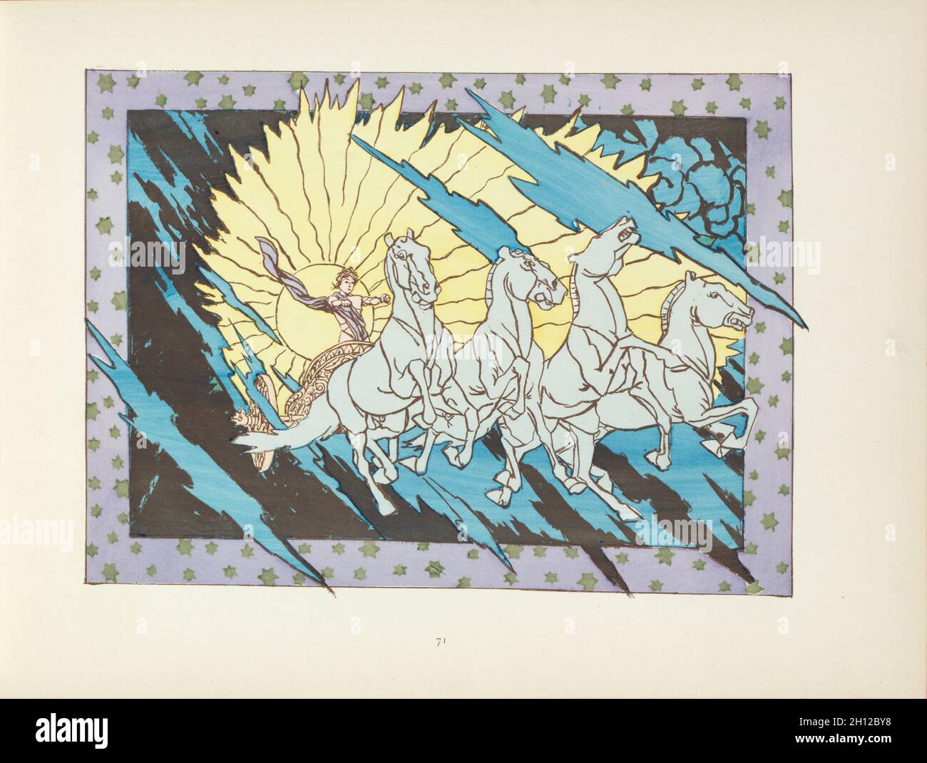 The Temptation of Saint Anthony: Apollo (page 71), c. 1898. Henri ...