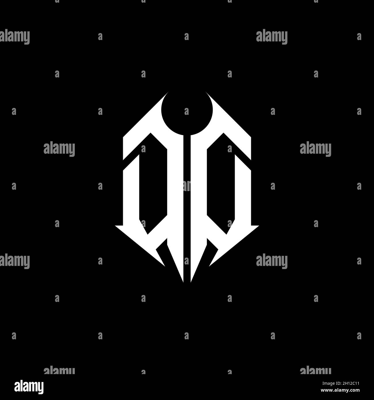 Iconic gaming logo Stock Vector Images - Alamy