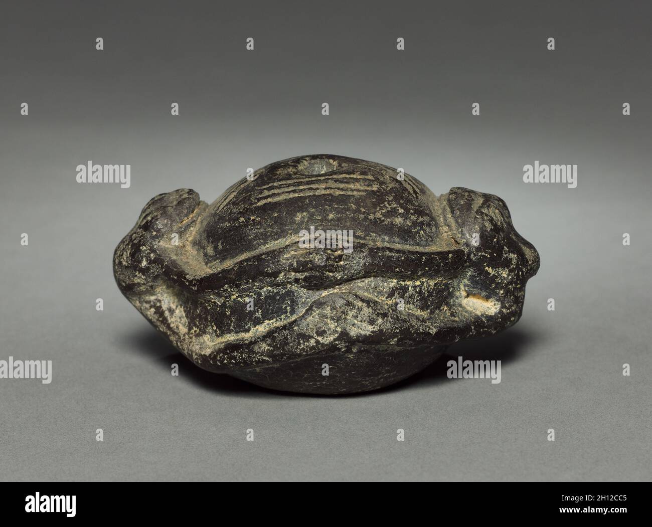 Jar, before 1921. Colombia. Pottery; overall: 4.6 x 9 cm (1 13/16 x 3 9 ...