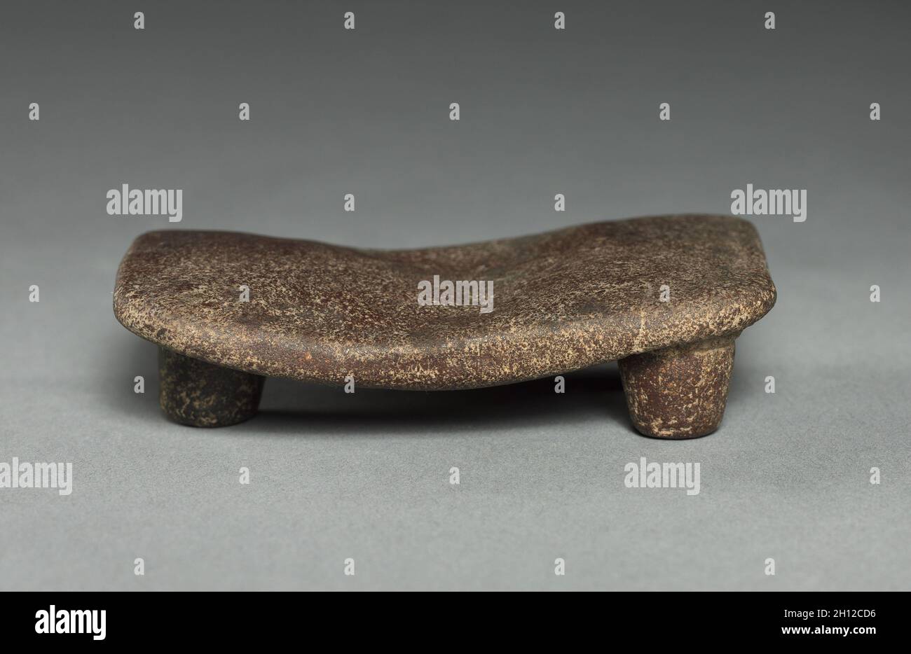 Toy Stone for Grinding Grain, before 1929. Mexico, Valley of Mexico ...