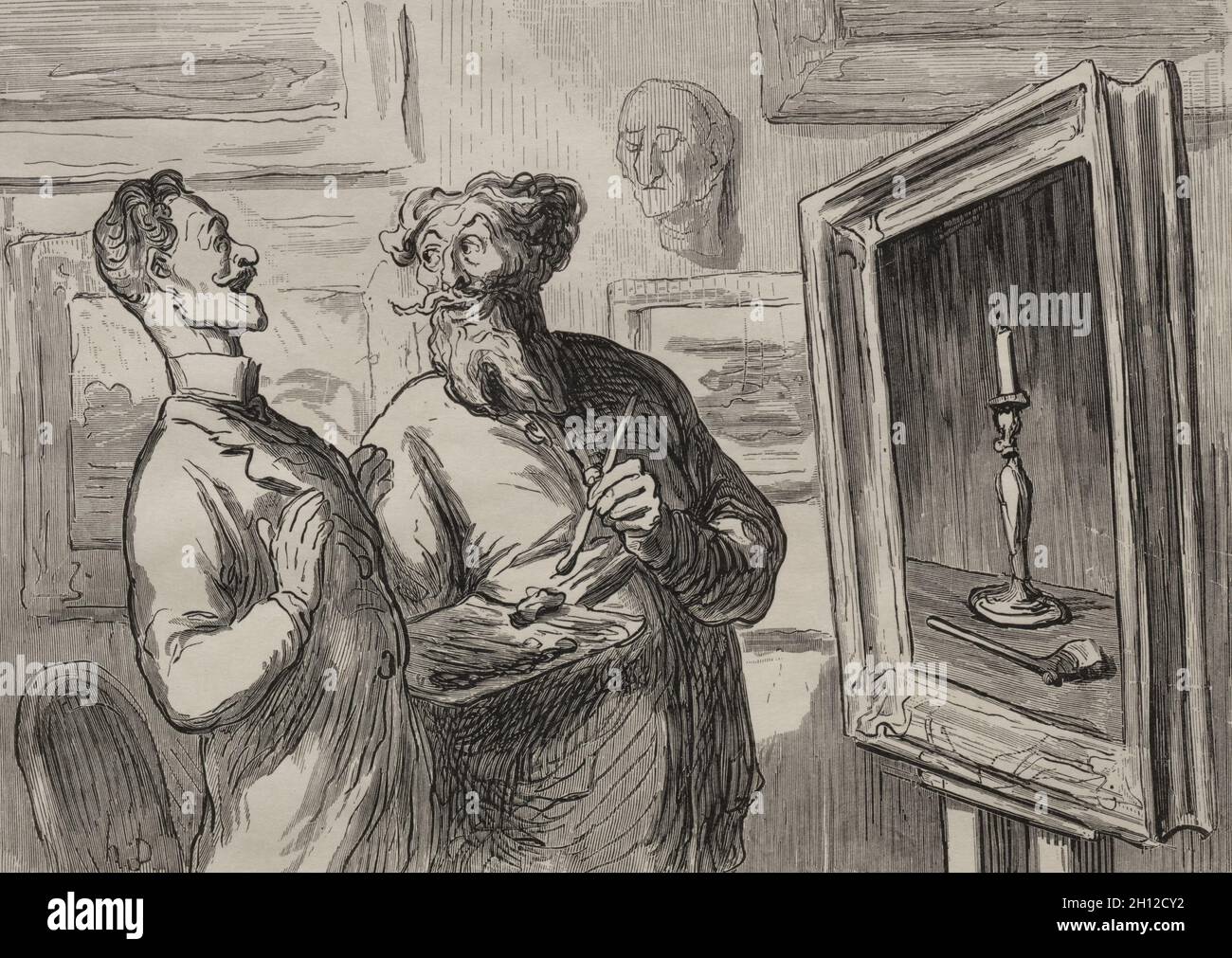 The Painters: A Realist Always Finds Another Realist to Admire Him ...