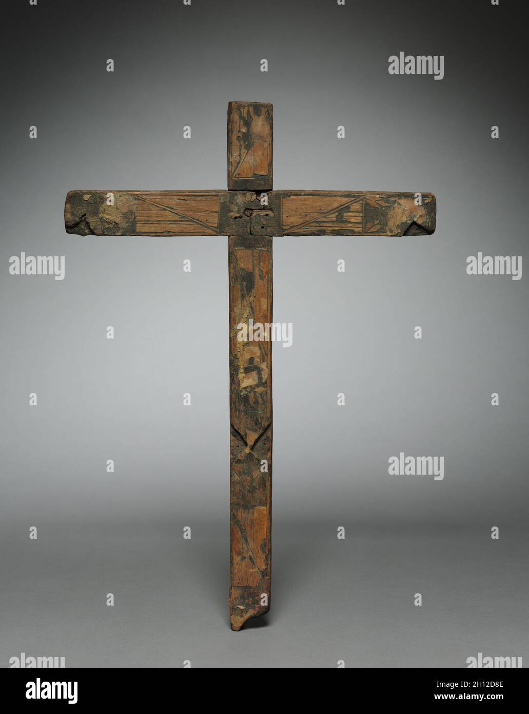 Straw inlay cross hi-res stock photography and images - Alamy