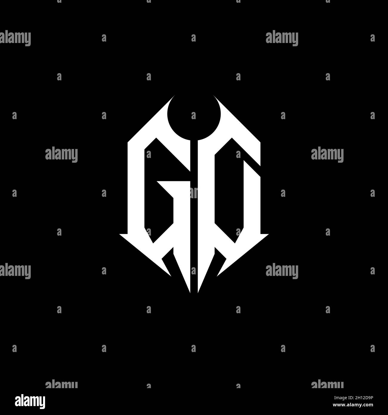Gd gaming logo hi-res stock photography and images - Alamy