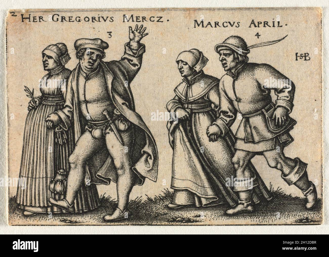The Peasant Wedding or the Twelve Months: 3-Her Gregorius Mercz 4 ...