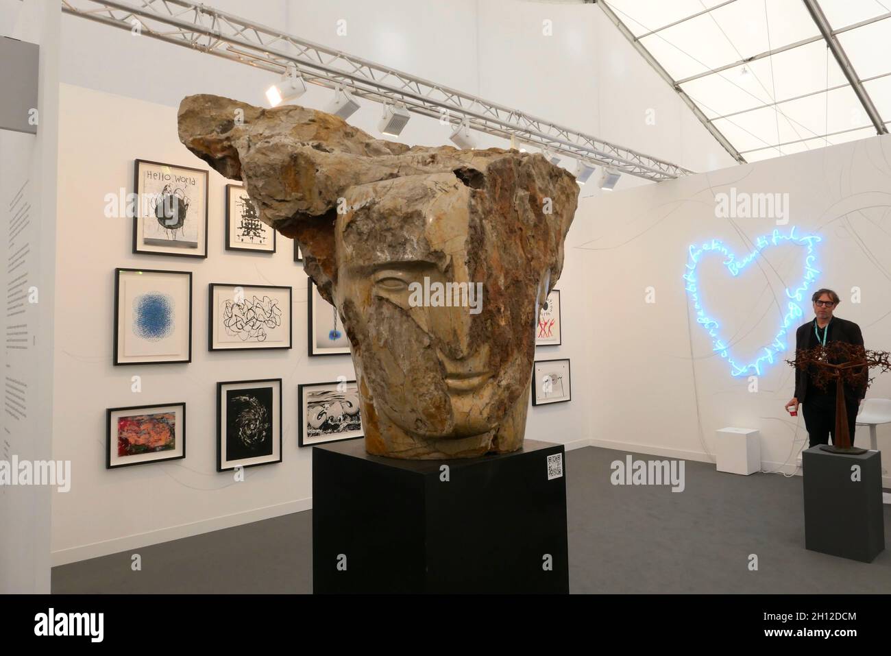 Frieze London was founded in 2003 by Amanda Sharp and Matthew Slotover ...