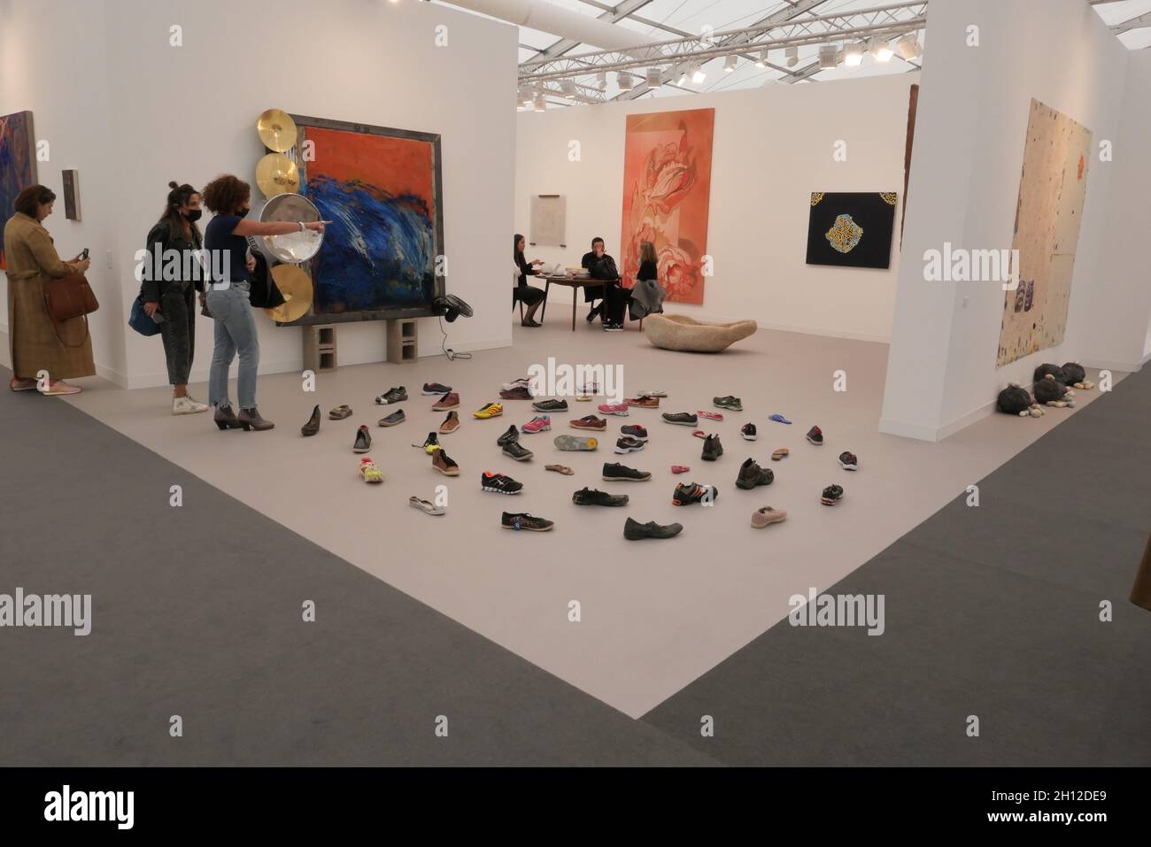 Frieze London was founded in 2003 by Amanda Sharp and Matthew Slotover ...