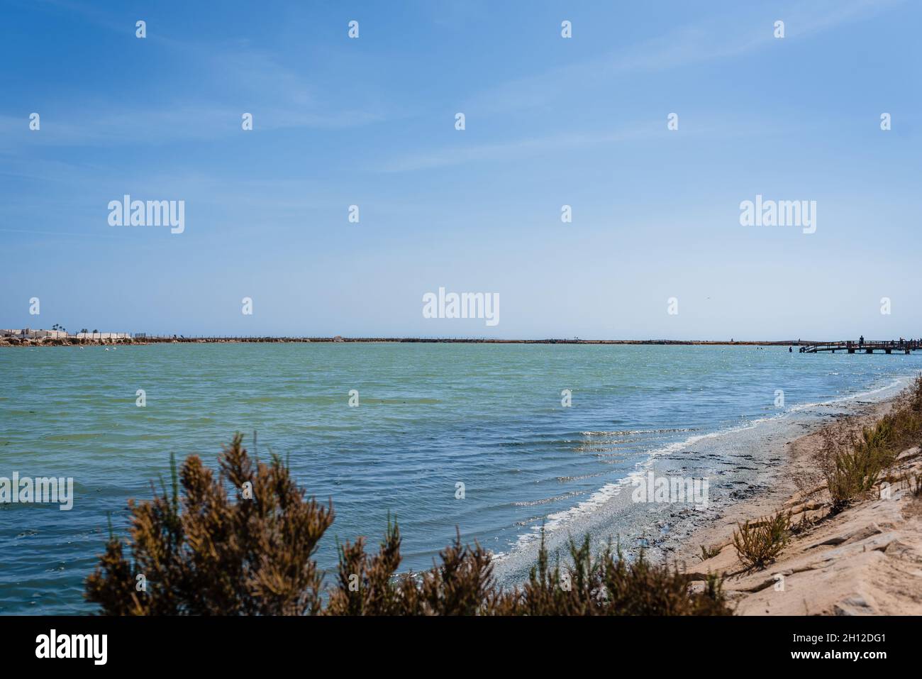 Beautiful landscape of the sea Stock Photo - Alamy