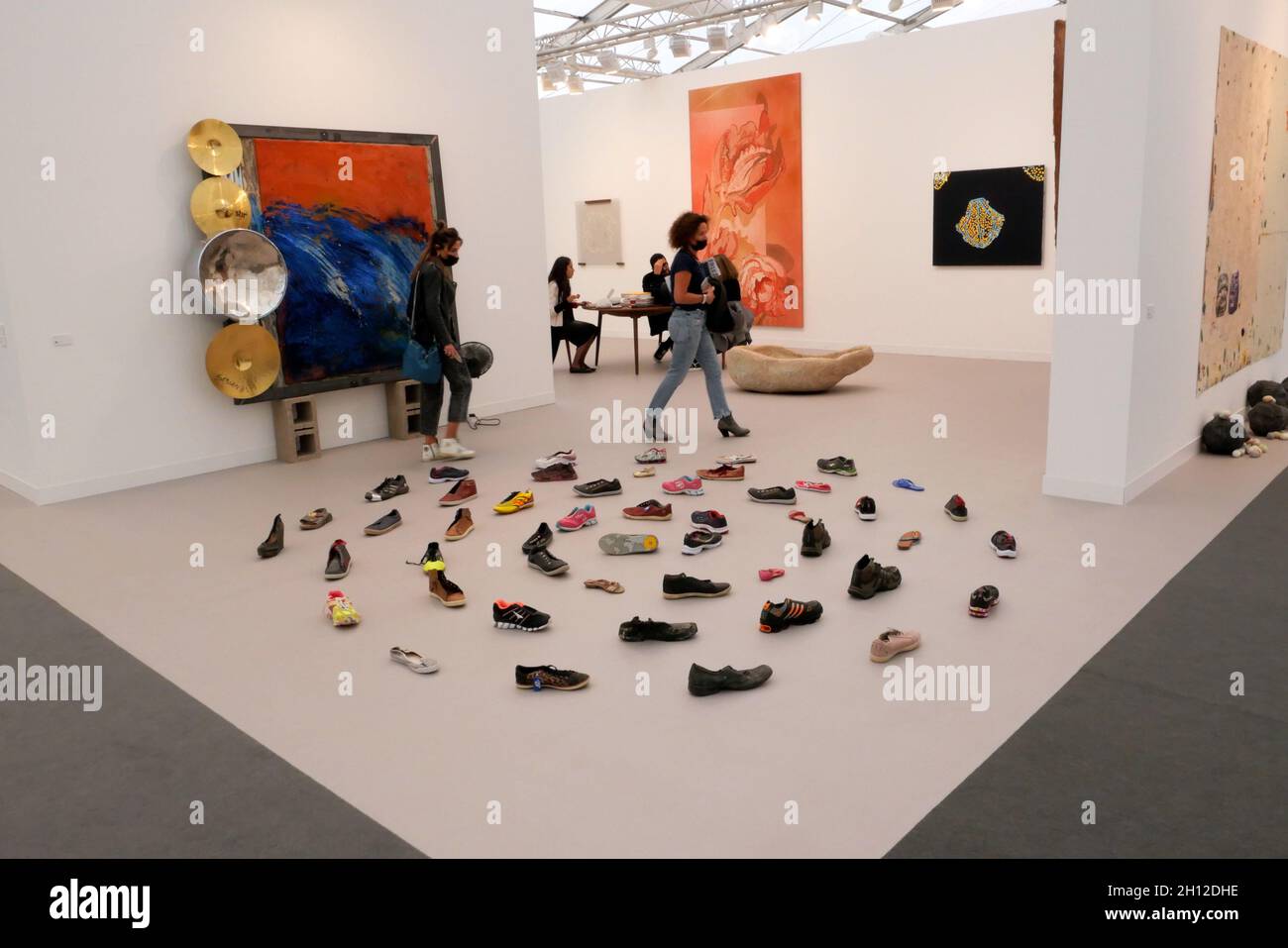 Frieze London was founded in 2003 by Amanda Sharp and Matthew Slotover ...