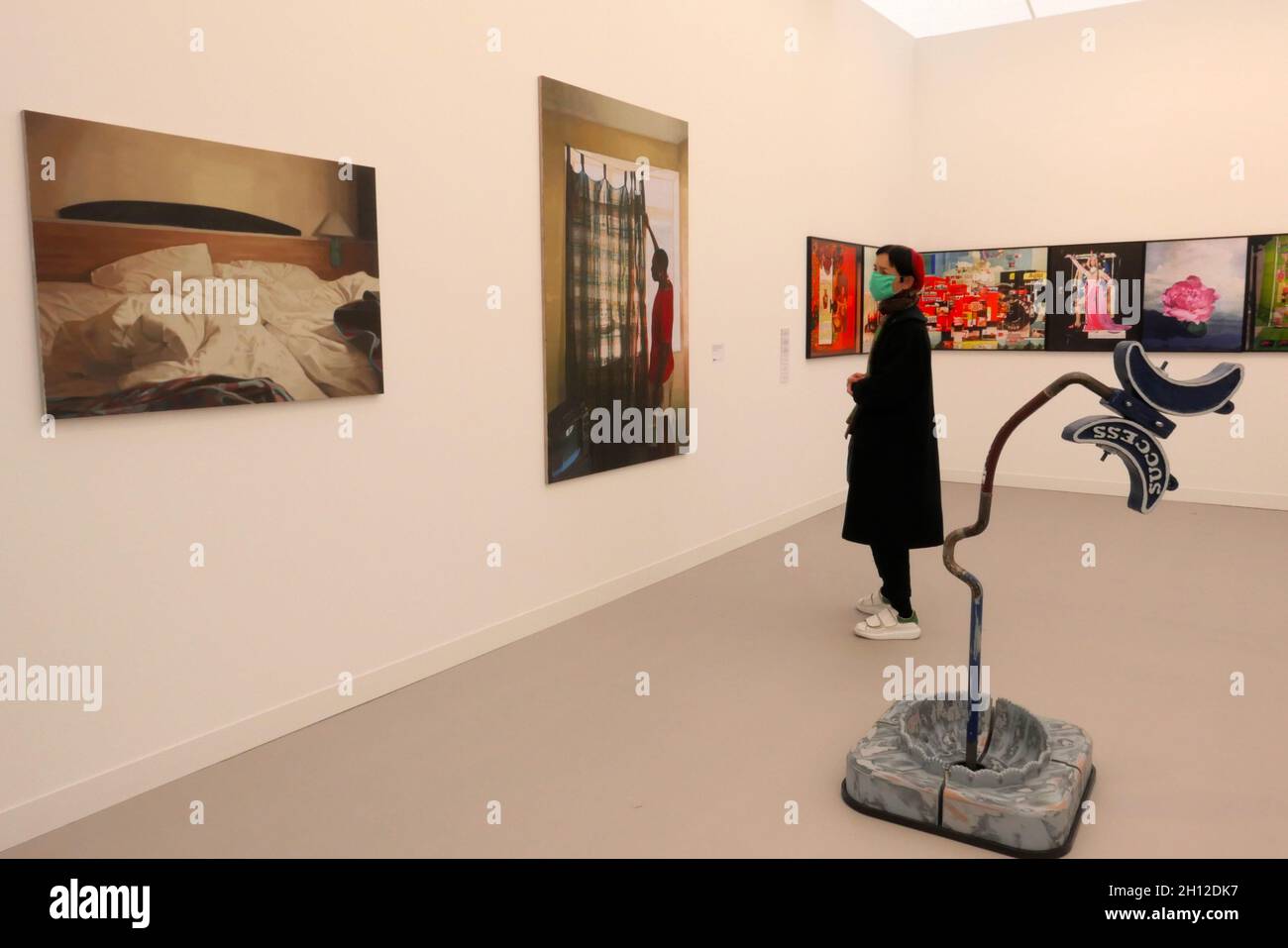 Frieze London was founded in 2003 by Amanda Sharp and Matthew Slotover ...