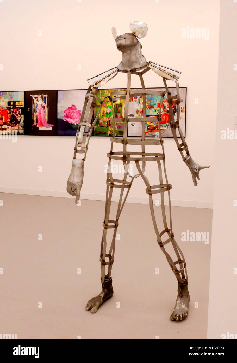 Frieze London was founded in 2003 by Amanda Sharp and Matthew Slotover ...
