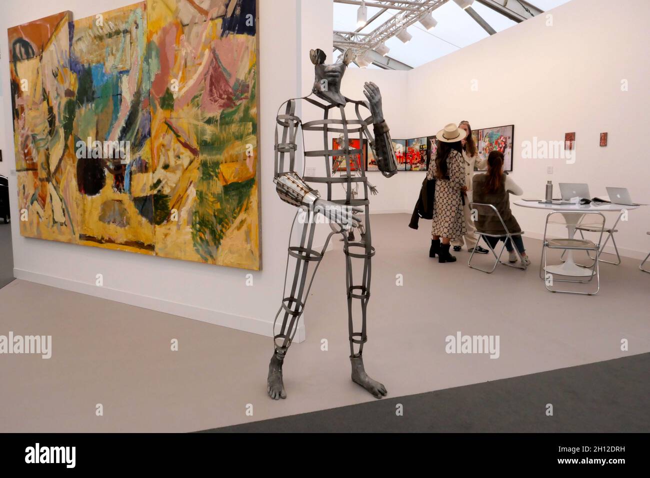 Frieze London was founded in 2003 by Amanda Sharp and Matthew Slotover ...