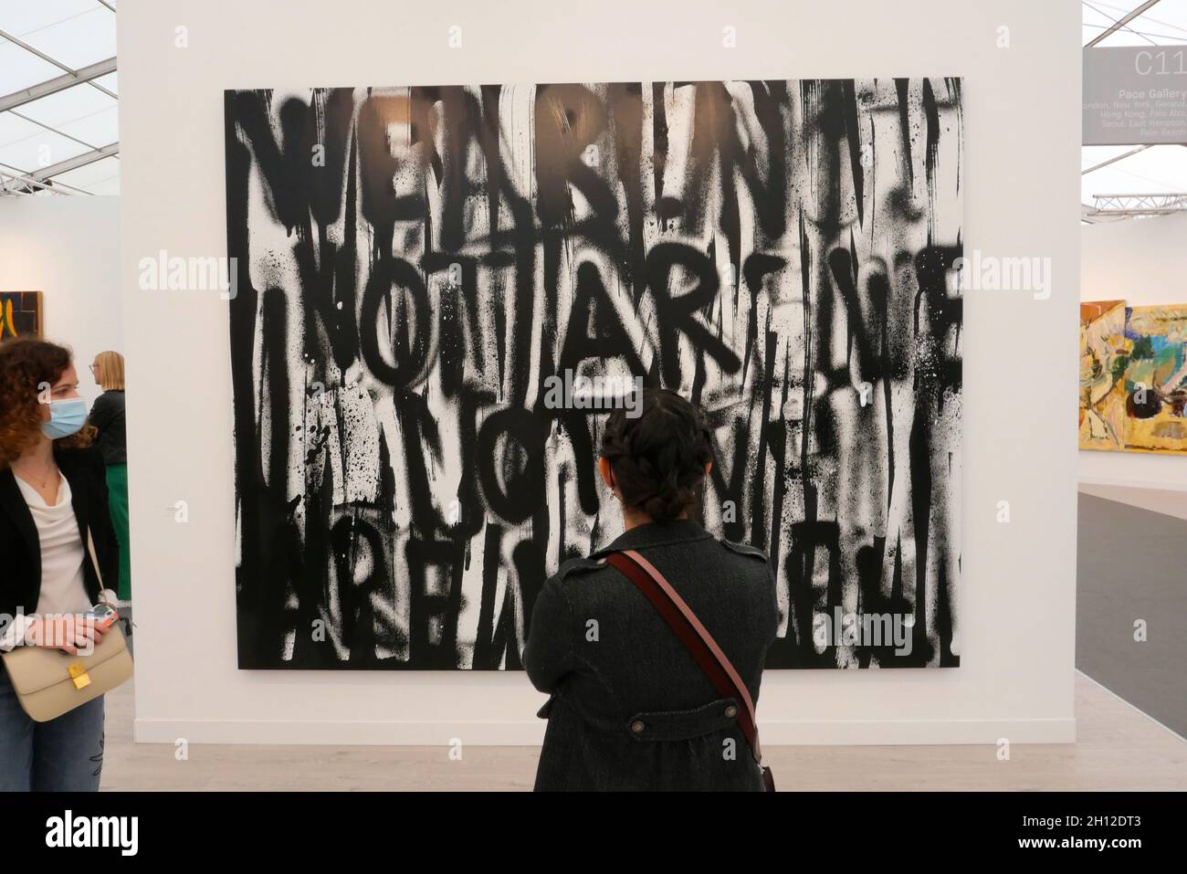 Frieze London was founded in 2003 by Amanda Sharp and Matthew Slotover ...