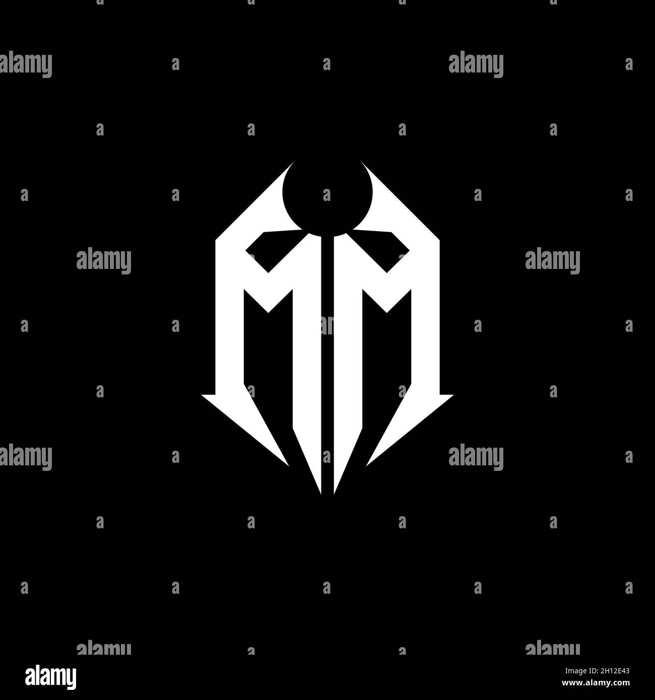 Iconic gaming logo Stock Vector Images - Alamy