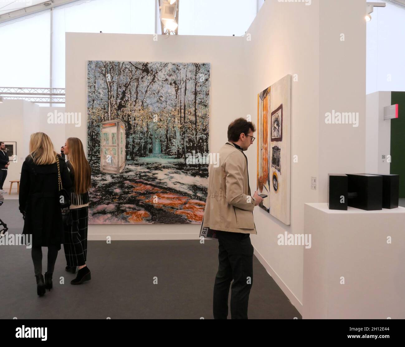 Frieze London was founded in 2003 by Amanda Sharp and Matthew Slotover ...