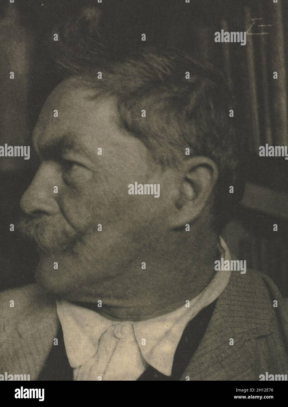 Camera Work: Dr. Georg Hirth, 1910. Frank Eugene (German, 1865-1936 ...