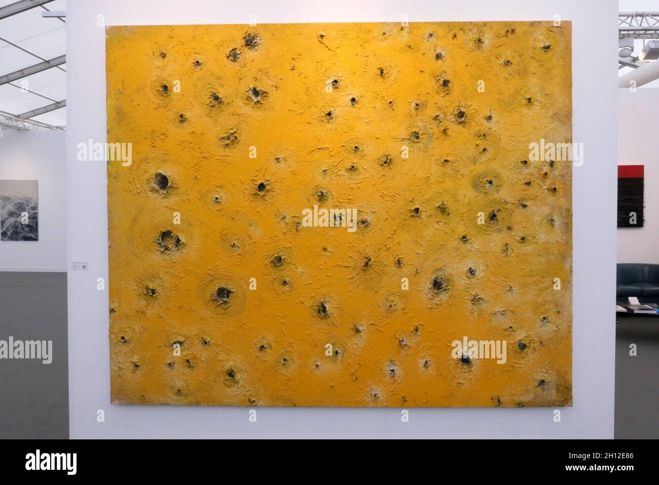 Frieze London was founded in 2003 by Amanda Sharp and Matthew Slotover ...