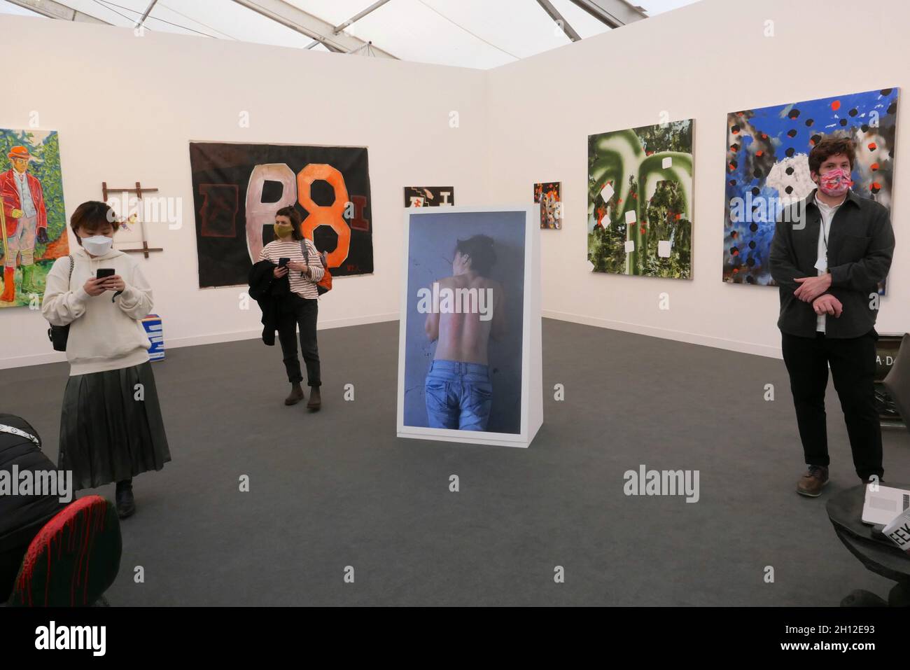 Frieze London was founded in 2003 by Amanda Sharp and Matthew Slotover ...