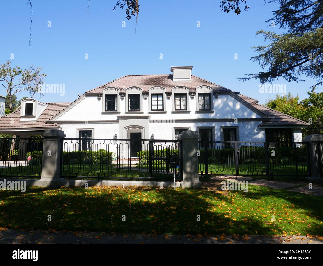 Beverly Hills, California, USA 8th September 2021 A general view of ...