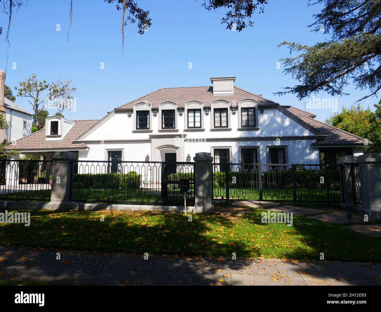 Beverly Hills, California, USA 8th September 2021 A general view of ...