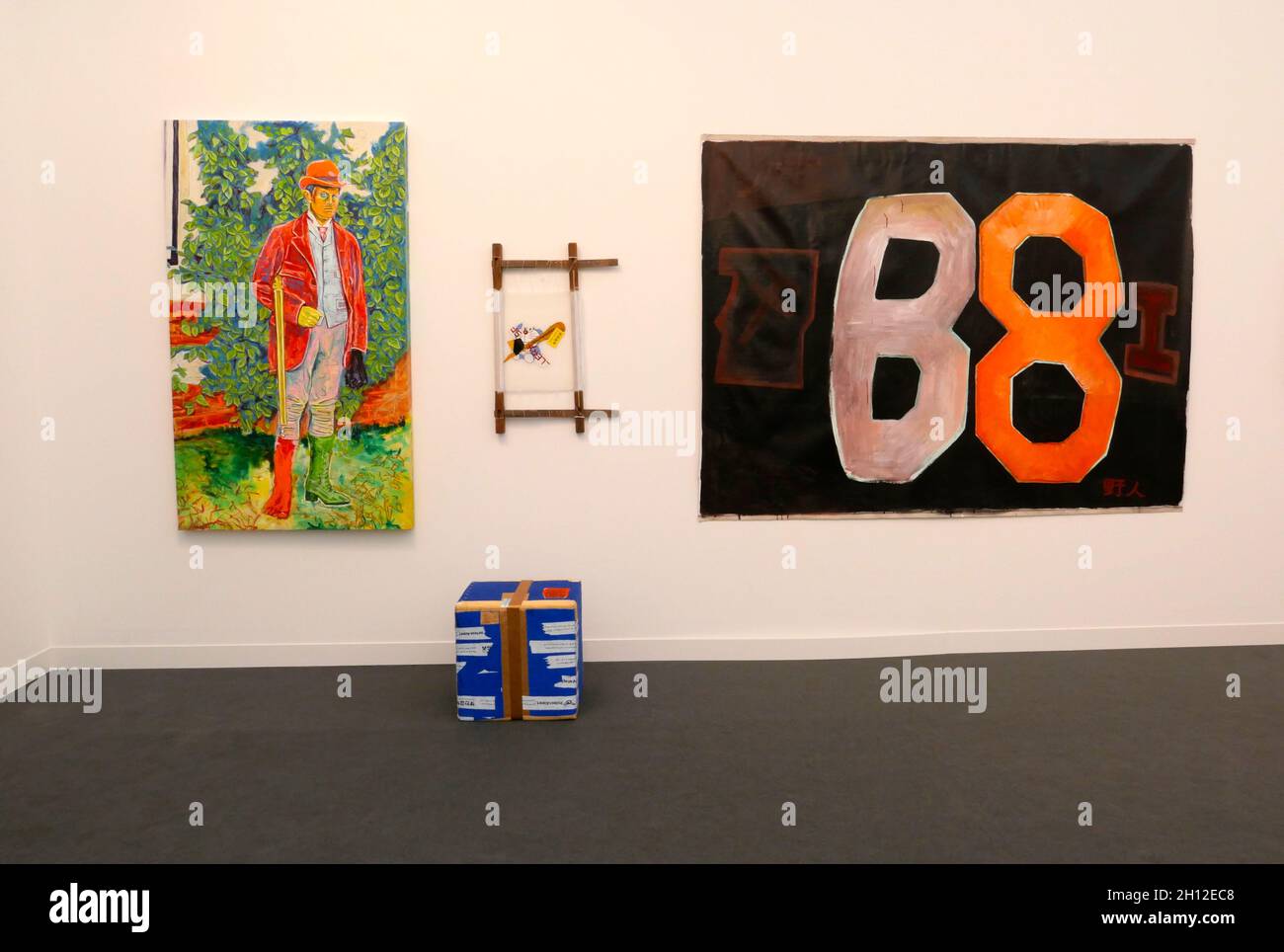 Frieze London was founded in 2003 by Amanda Sharp and Matthew Slotover ...