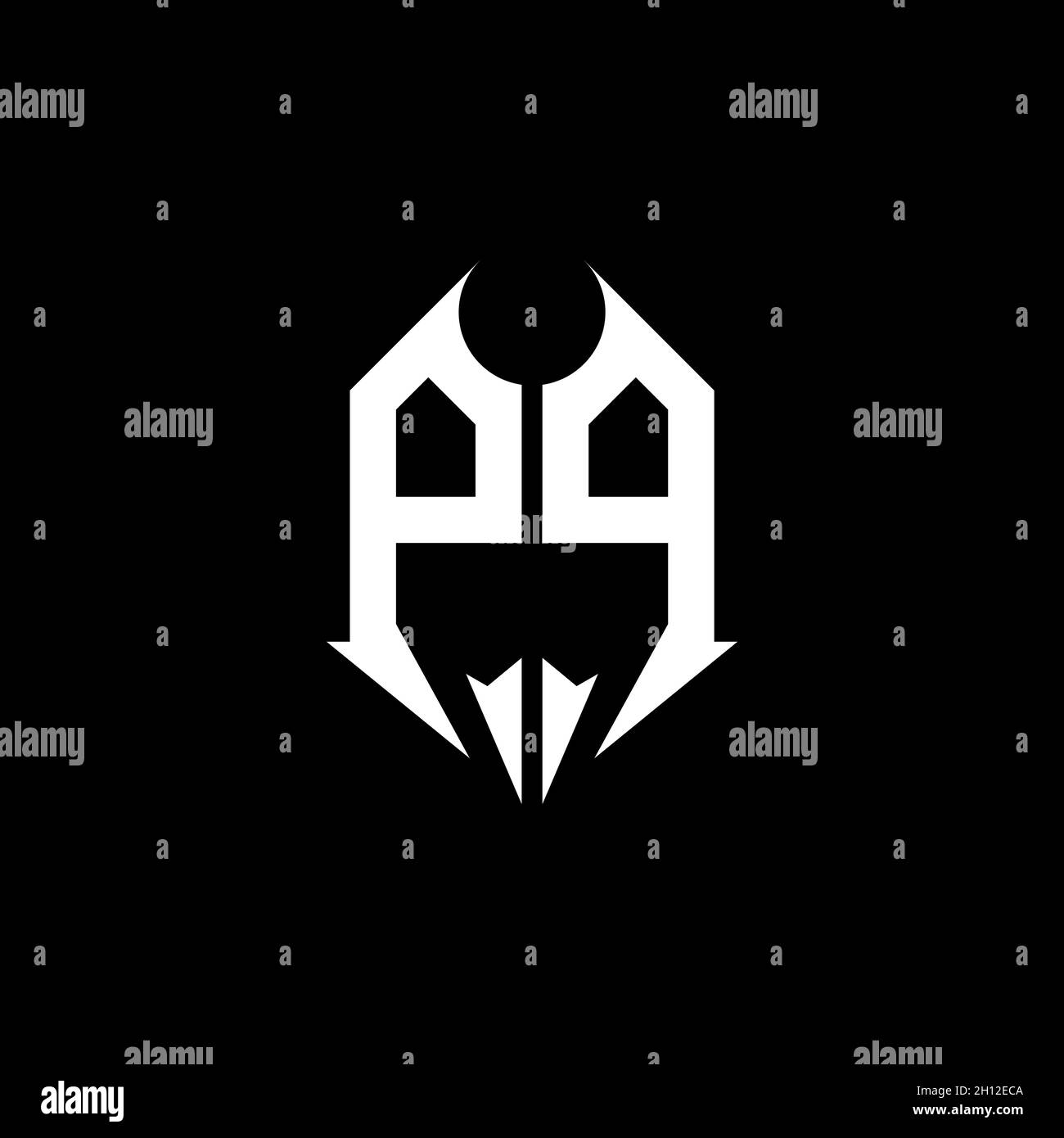 Iconic gaming logo Stock Vector Images - Alamy