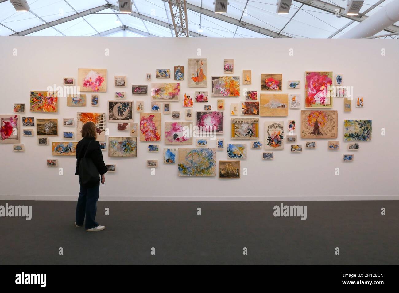 Frieze London was founded in 2003 by Amanda Sharp and Matthew Slotover ...
