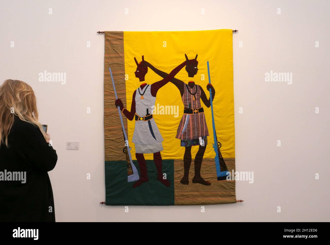 Frieze London was founded in 2003 by Amanda Sharp and Matthew Slotover ...