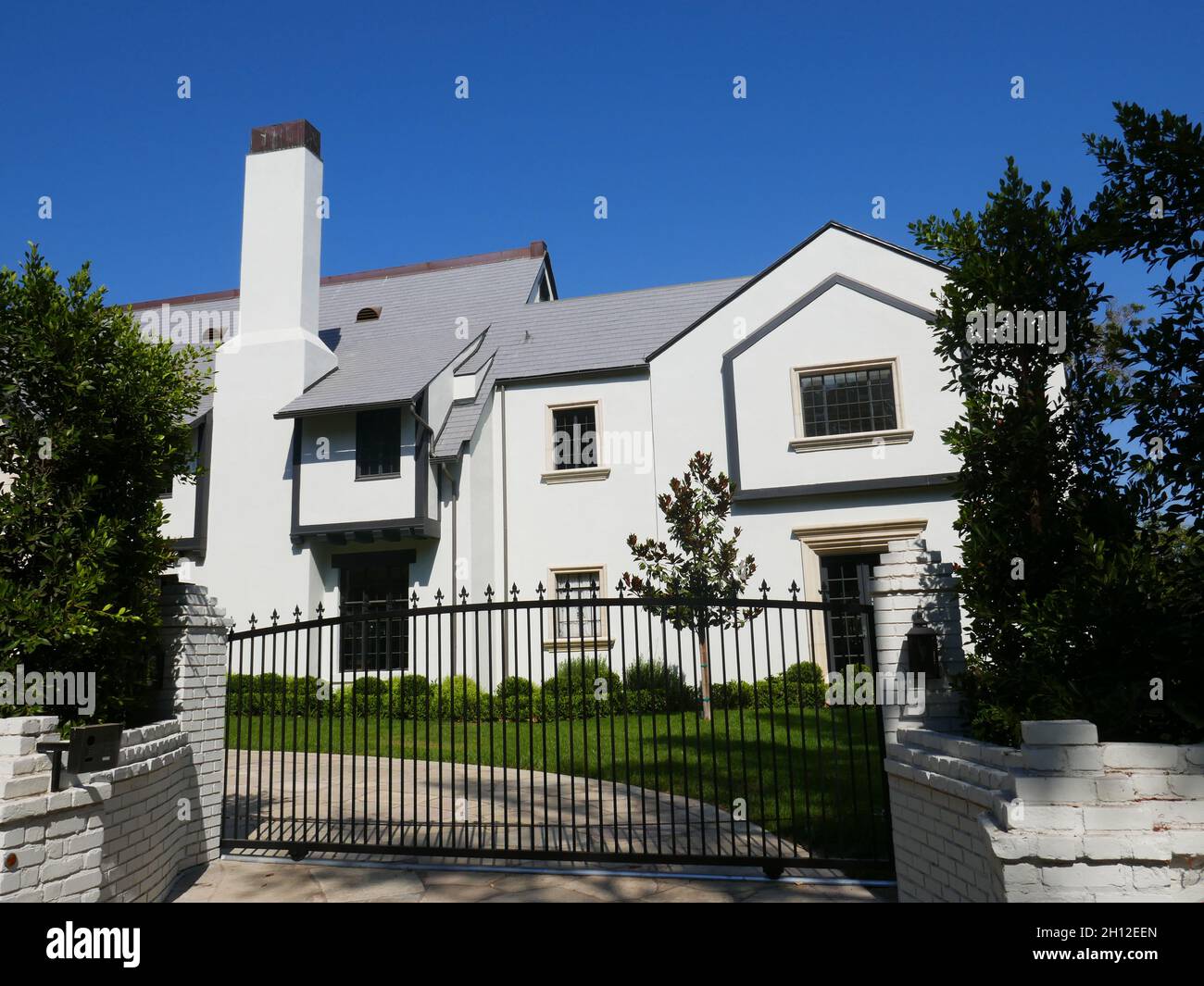 Beverly Hills, California, USA 8th September 2021 A general view of ...