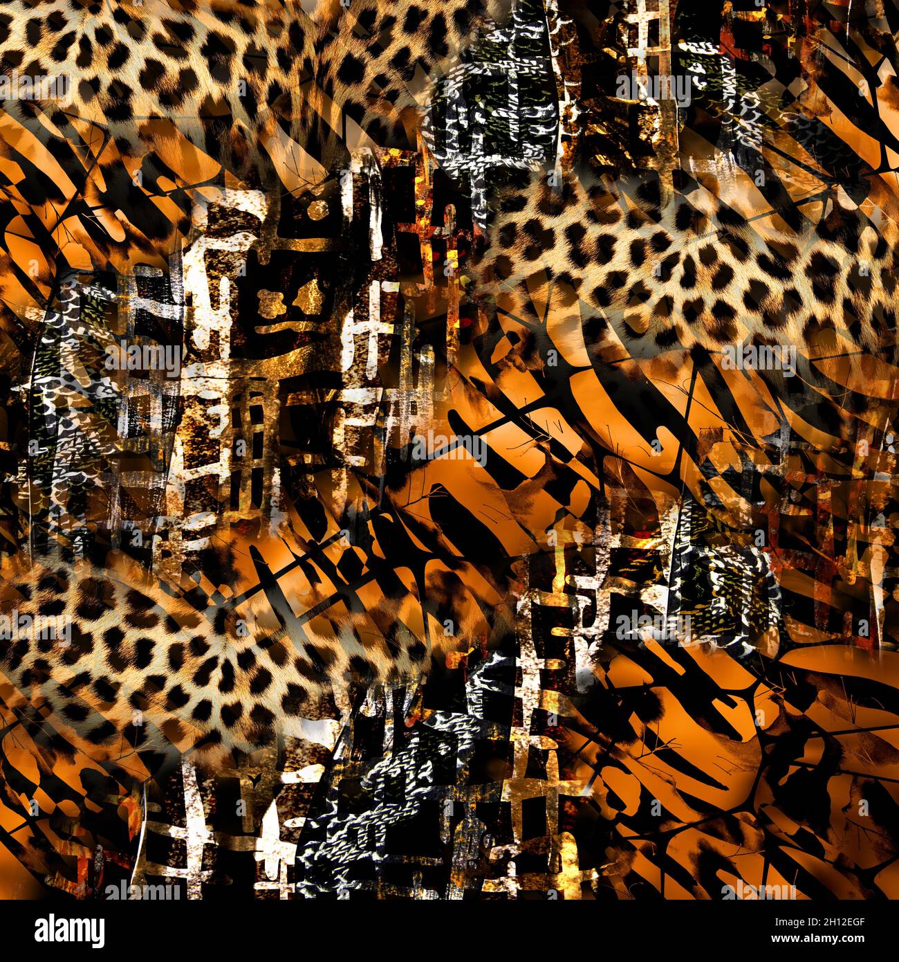 Fashion fabric print patterns, dress designs Stock Photo - Alamy