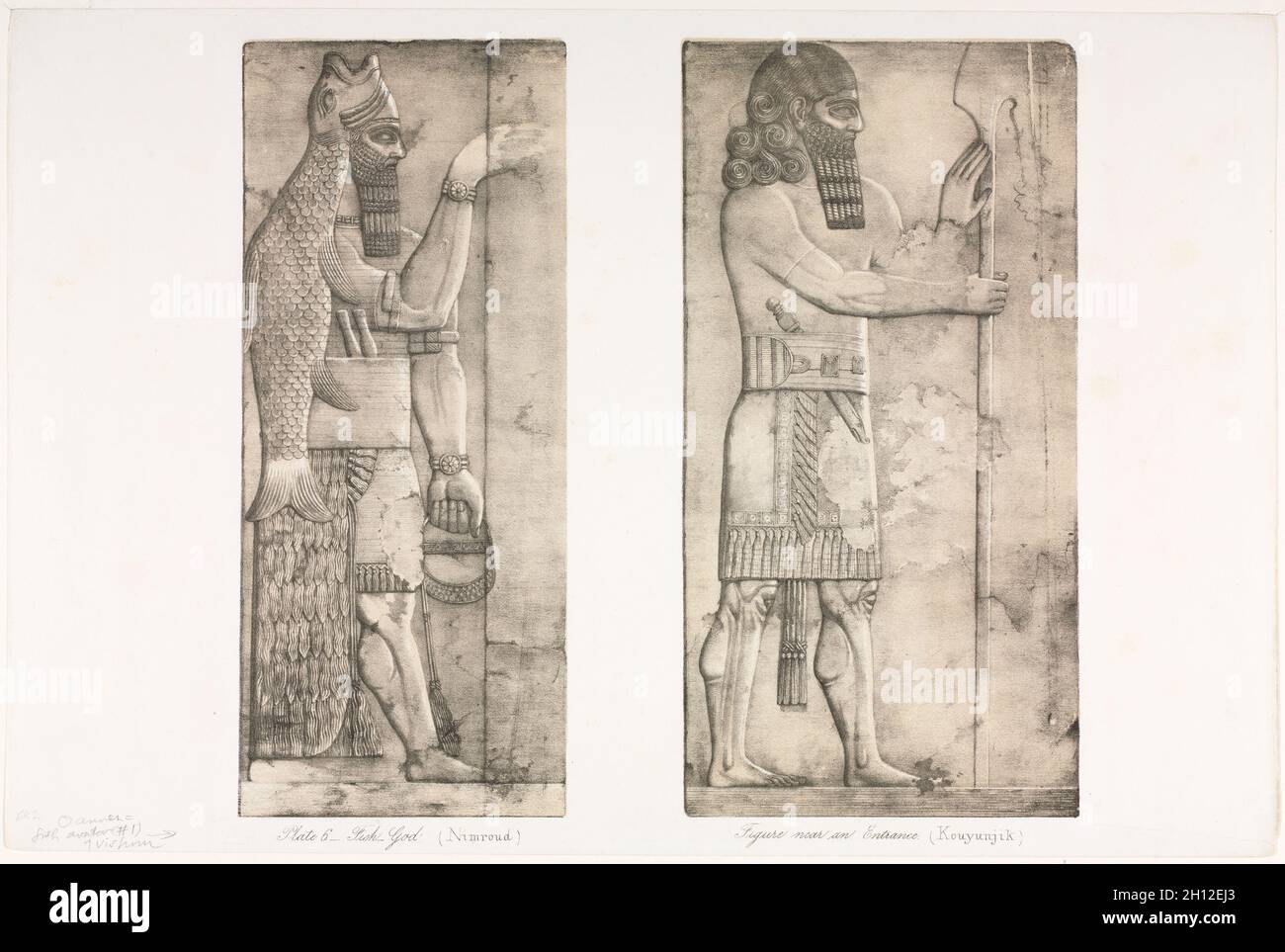 Nineveh layard hi-res stock photography and images - Alamy