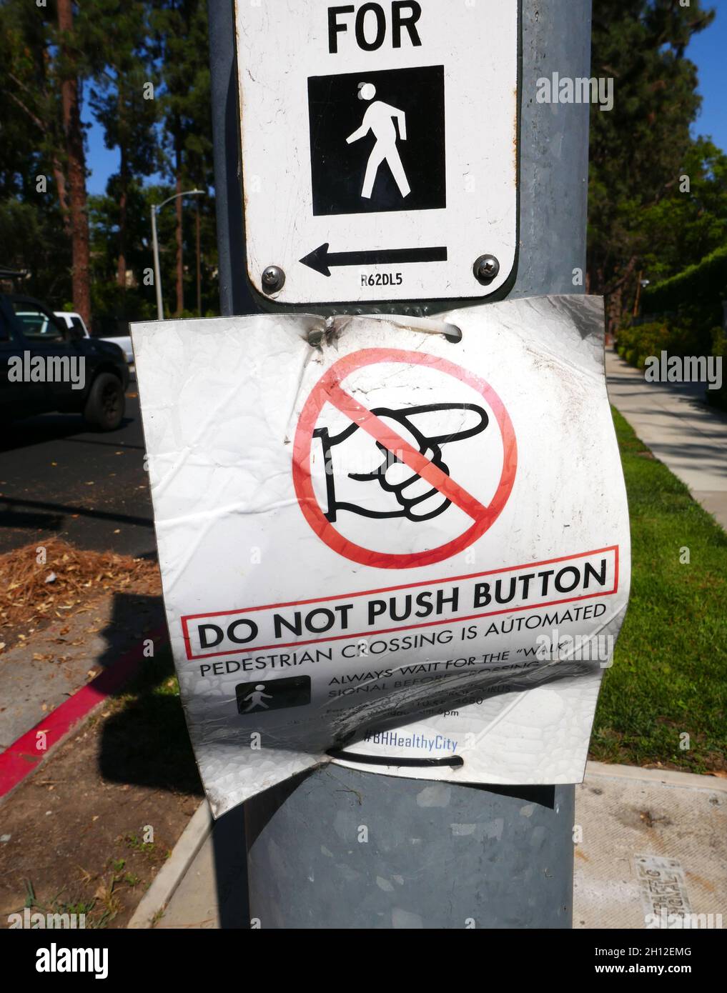 Beverly Hills, California, USA 8th September 2021 A general view of ...