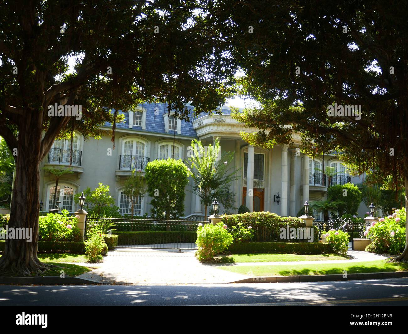 Beverly Hills, California, USA 8th September 2021 A general view of ...