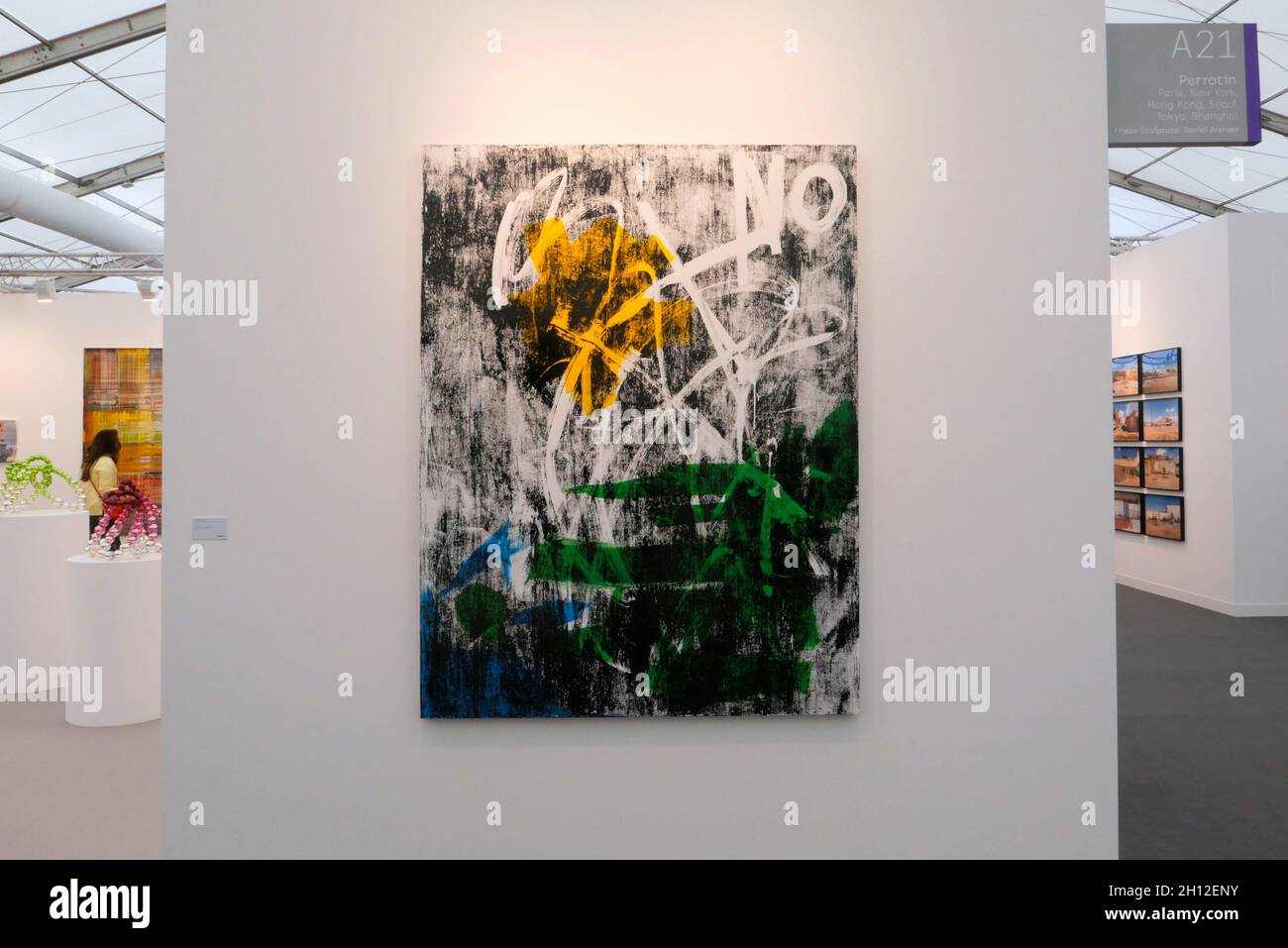 Frieze London was founded in 2003 by Amanda Sharp and Matthew Slotover ...