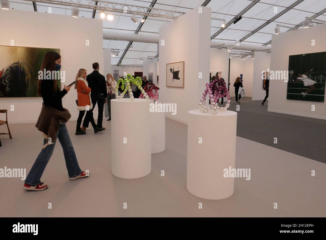 Frieze London was founded in 2003 by Amanda Sharp and Matthew Slotover ...