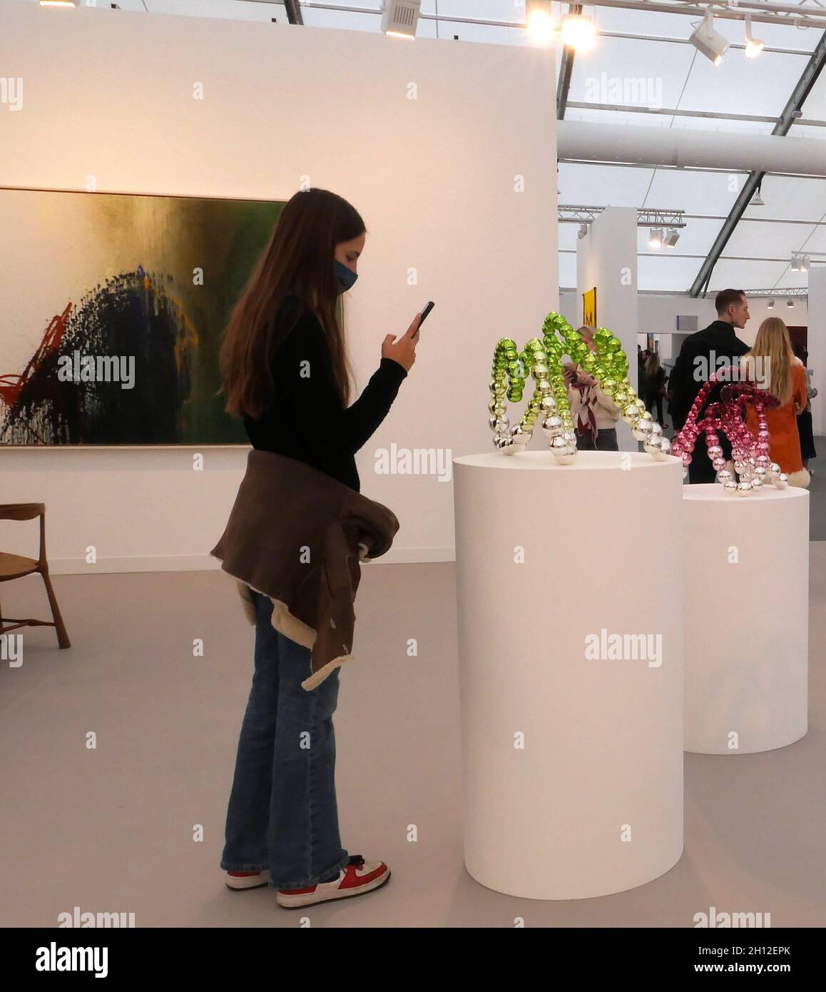 Frieze London was founded in 2003 by Amanda Sharp and Matthew Slotover ...
