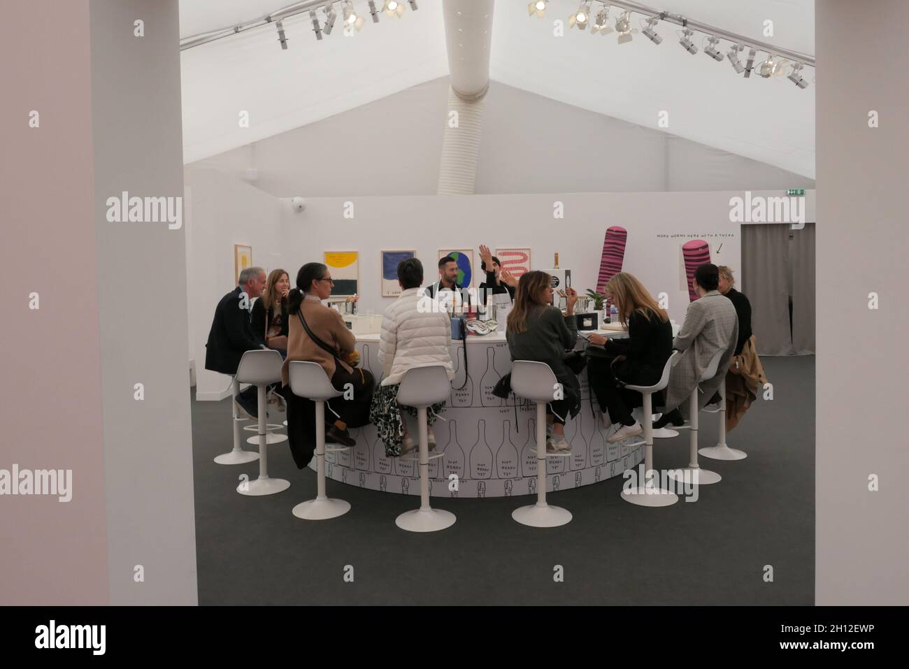 Frieze London was founded in 2003 by Amanda Sharp and Matthew Slotover ...