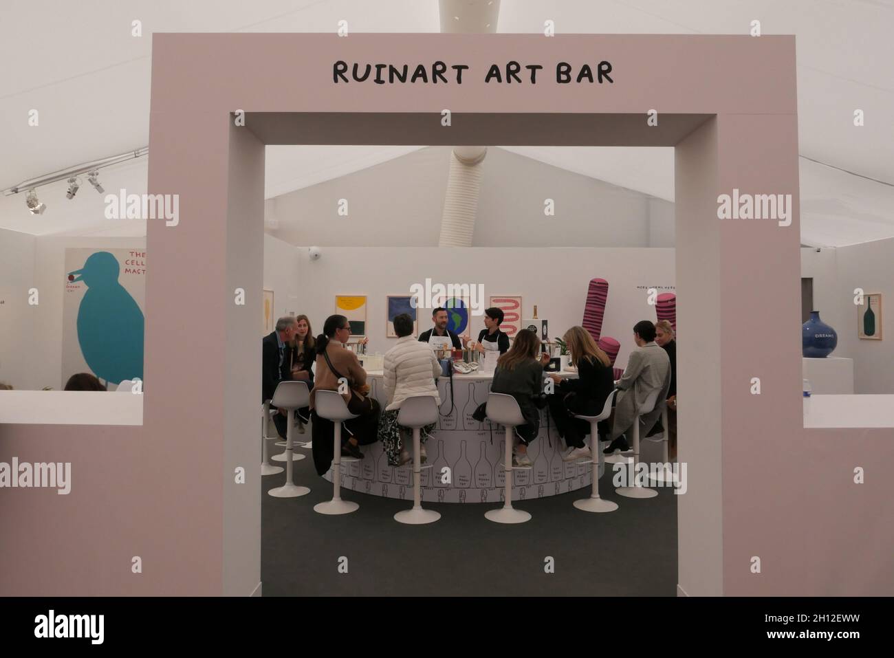 Frieze London was founded in 2003 by Amanda Sharp and Matthew Slotover ...