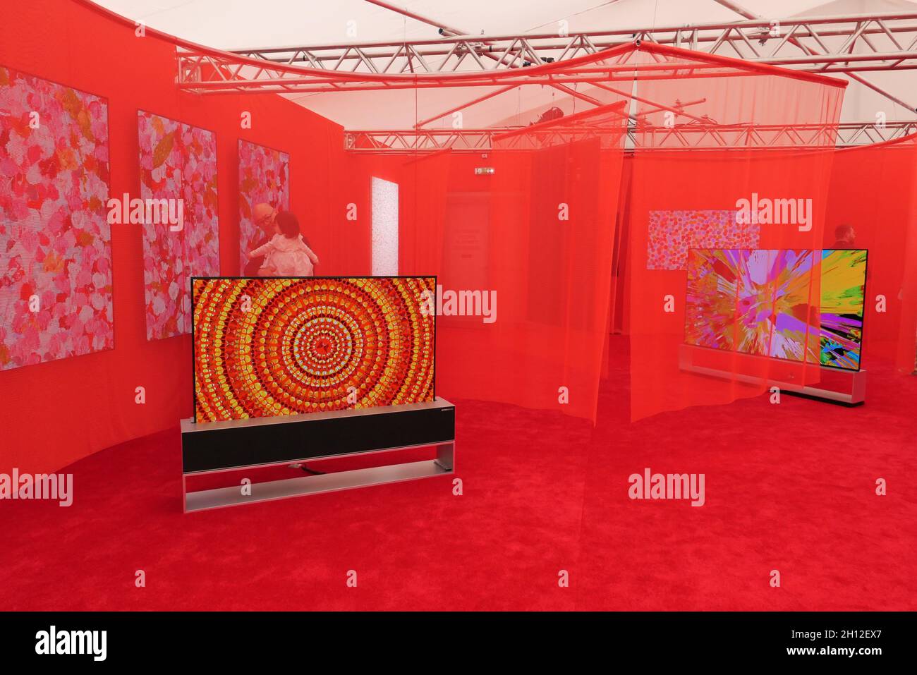 Frieze London was founded in 2003 by Amanda Sharp and Matthew Slotover ...