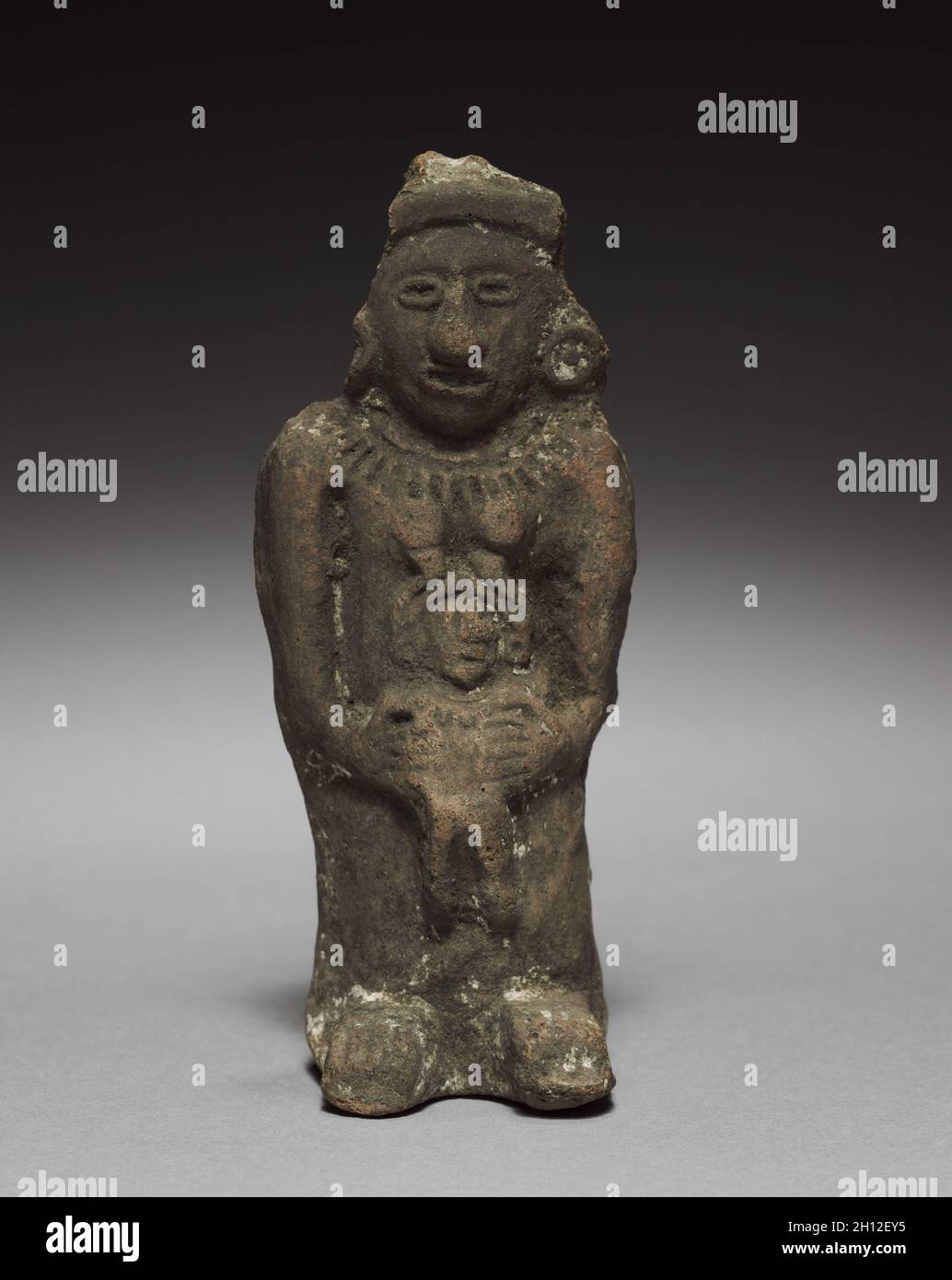Figurine, 1325-1521. Mexico, Aztec, 14th century-16th century ...