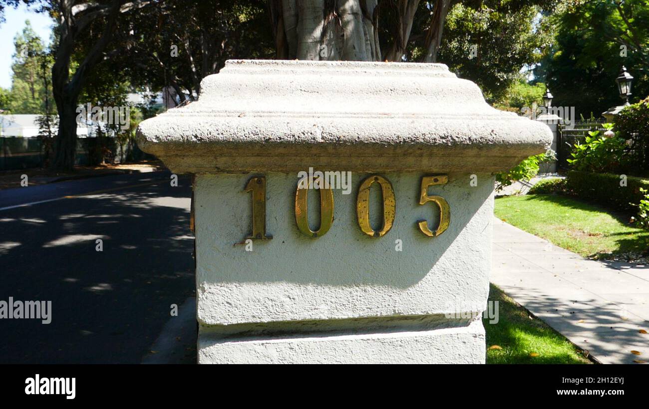 Beverly Hills, California, USA 8th September 2021 A general view of ...