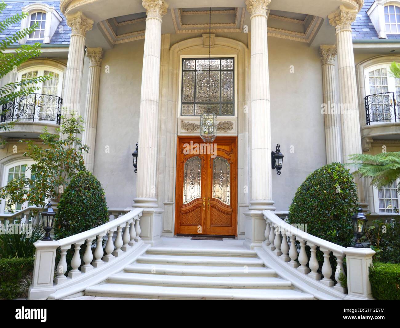 Beverly Hills, California, USA 8th September 2021 A general view of ...