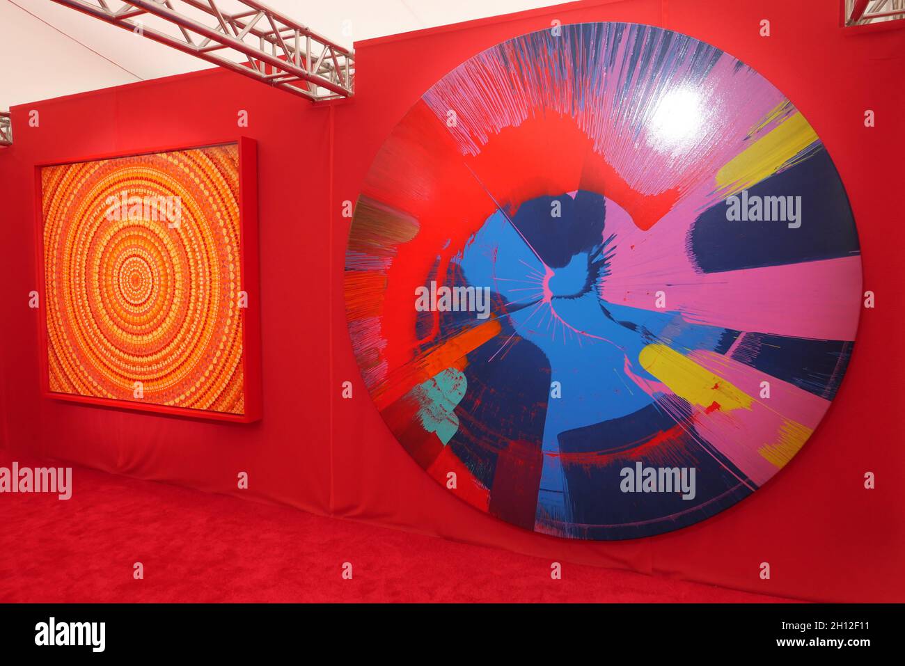 Frieze London was founded in 2003 by Amanda Sharp and Matthew Slotover ...