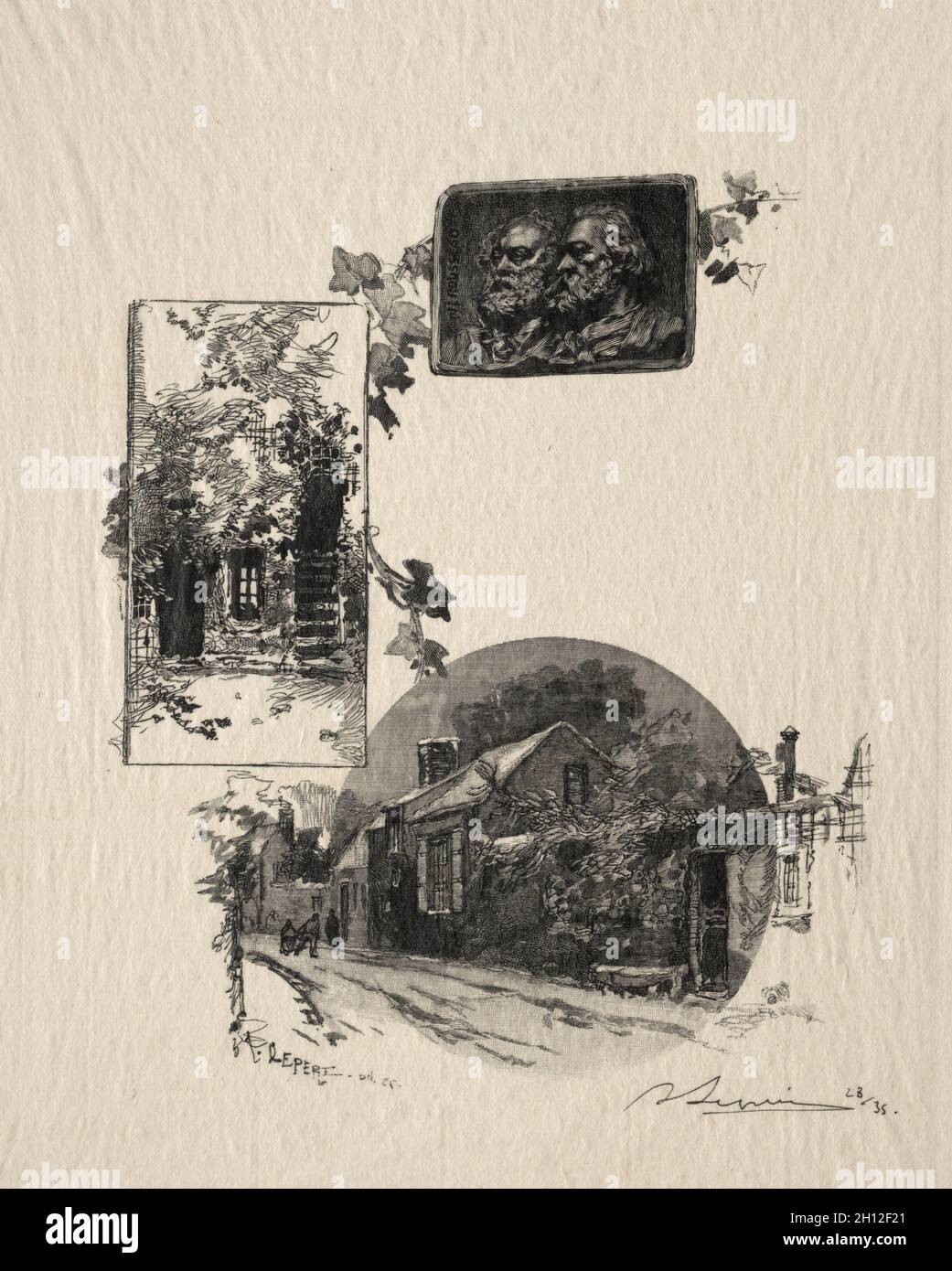 Louis Millet High Resolution Stock Photography and Images - Alamy