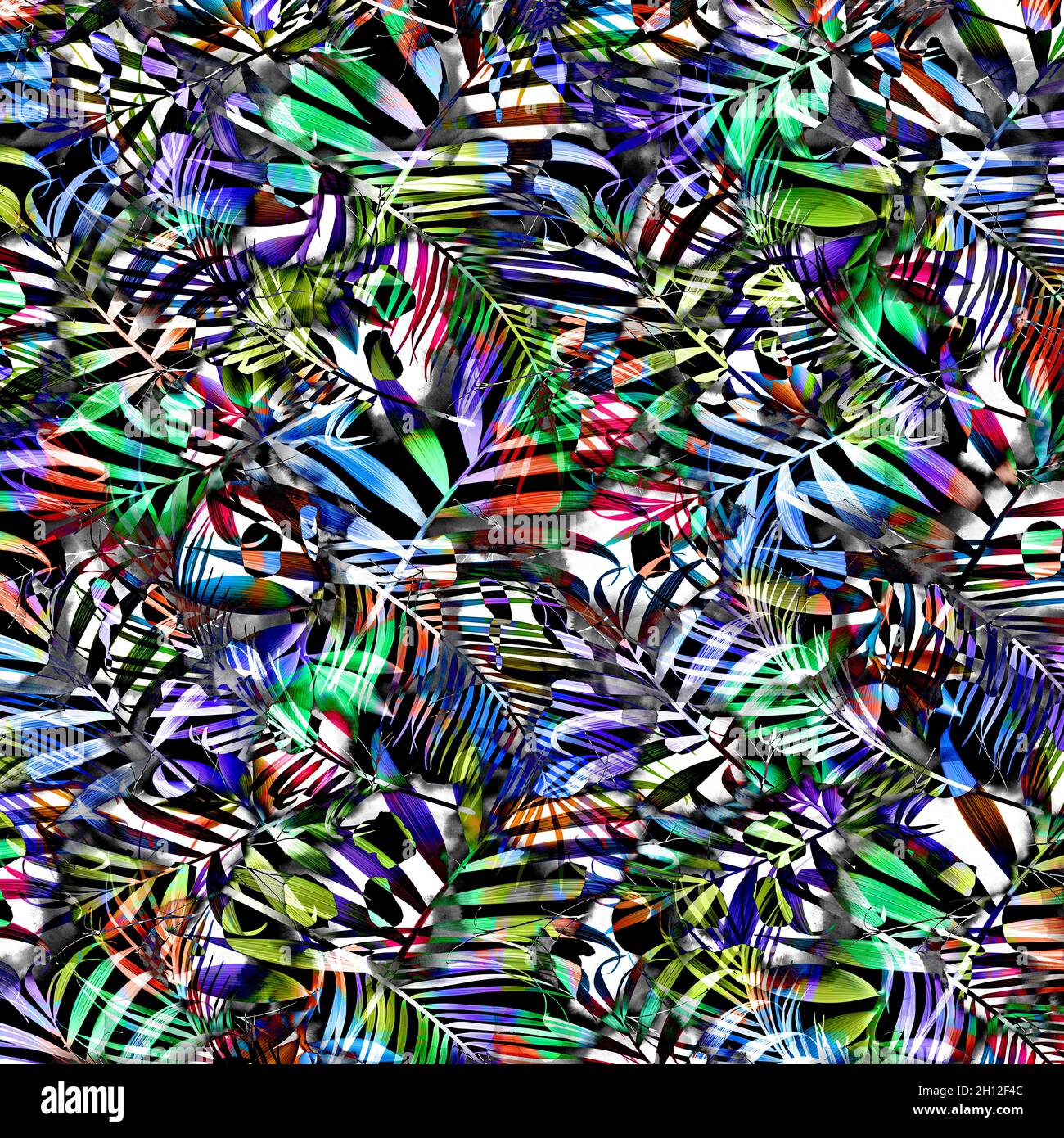 Fashion fabric print patterns, dress designs Stock Photo - Alamy