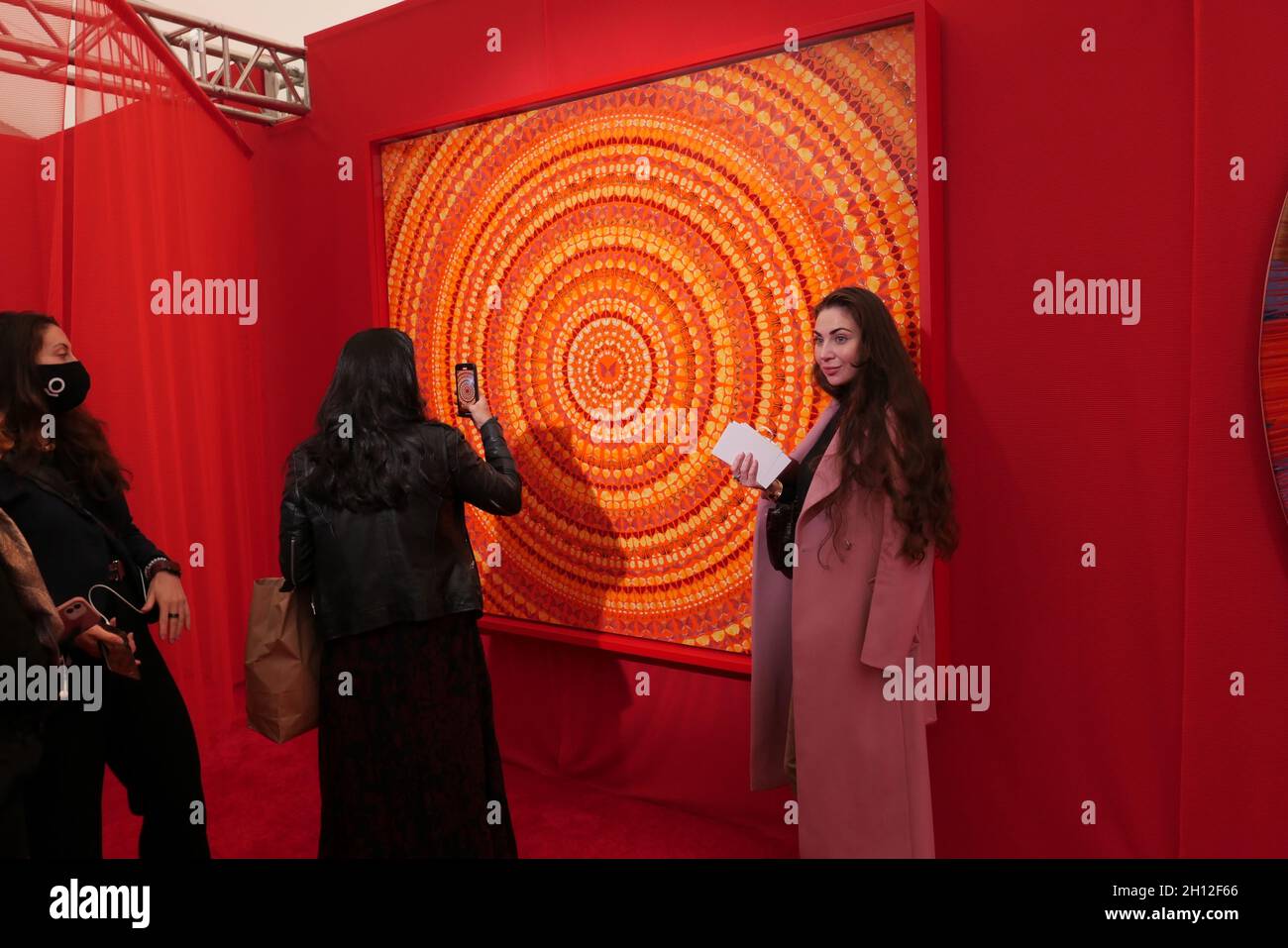 Frieze London was founded in 2003 by Amanda Sharp and Matthew Slotover ...