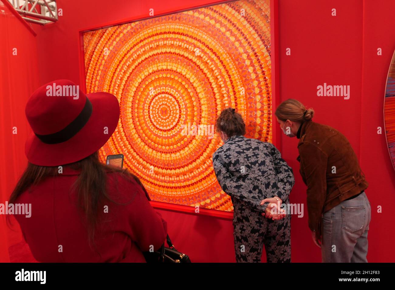 Frieze London was founded in 2003 by Amanda Sharp and Matthew Slotover ...