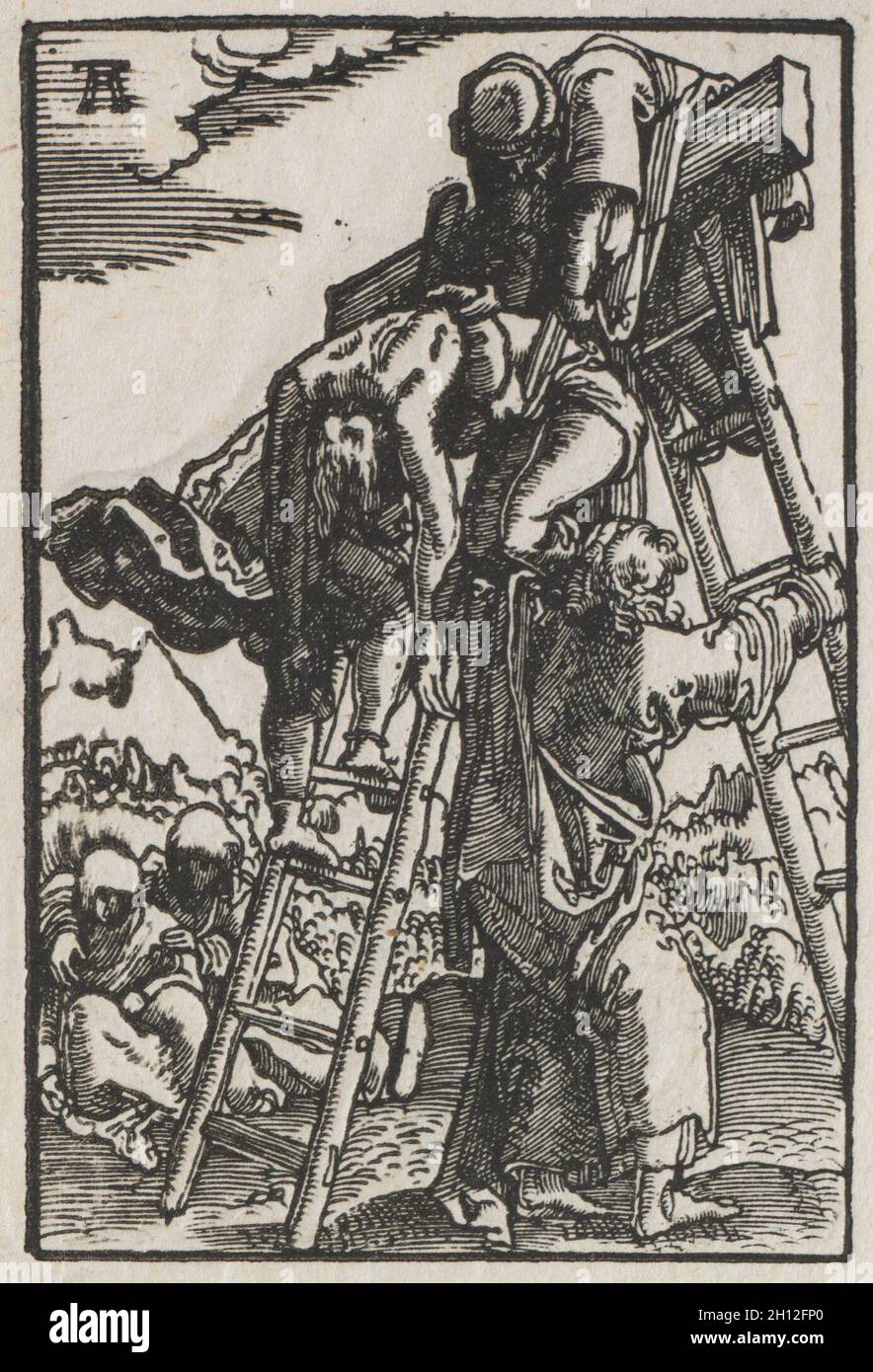 The Fall and Redemption of Man: Descent from the Cross, c. 1515 ...