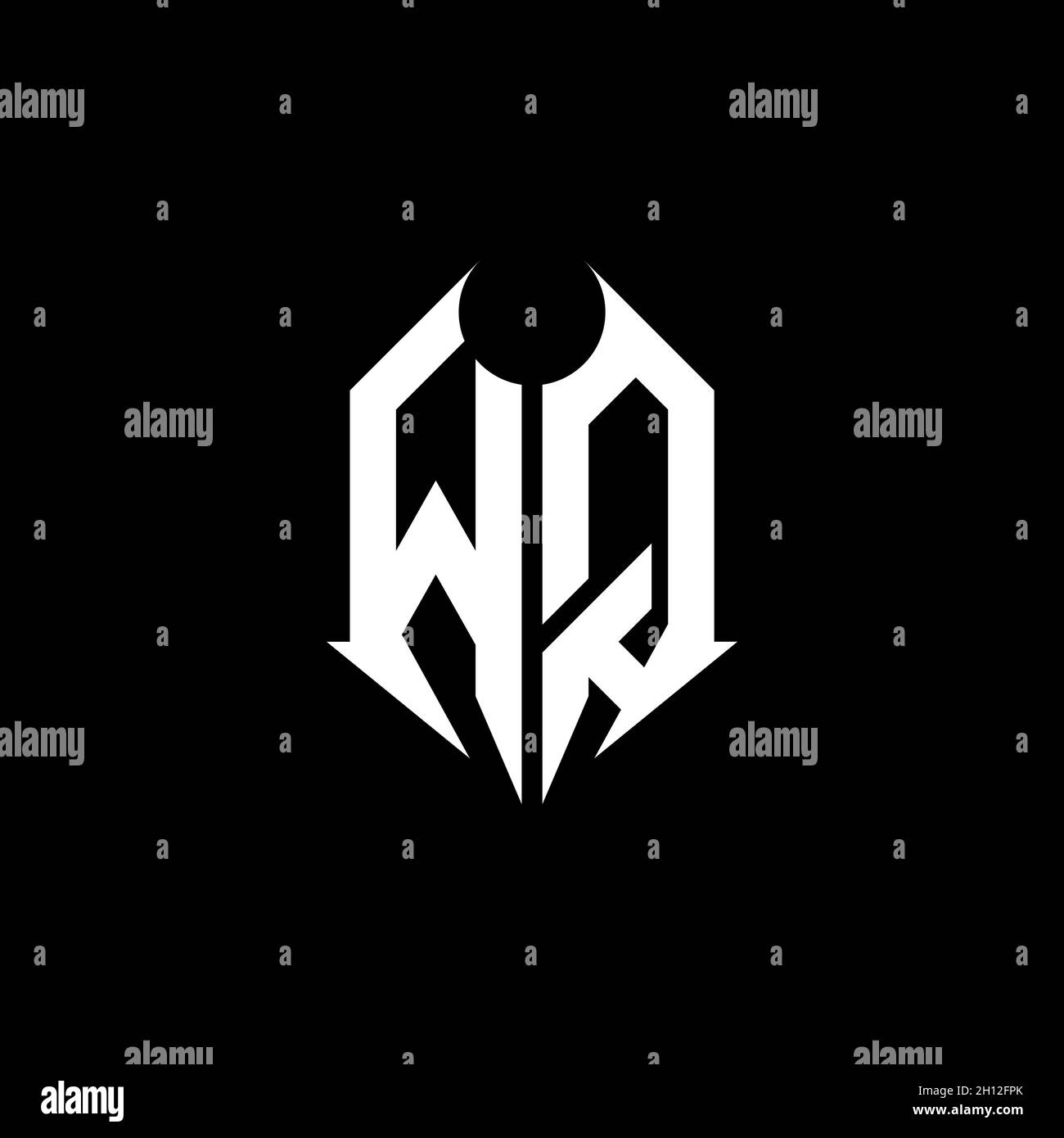 Alphabet wq Black and White Stock Photos & Images - Alamy