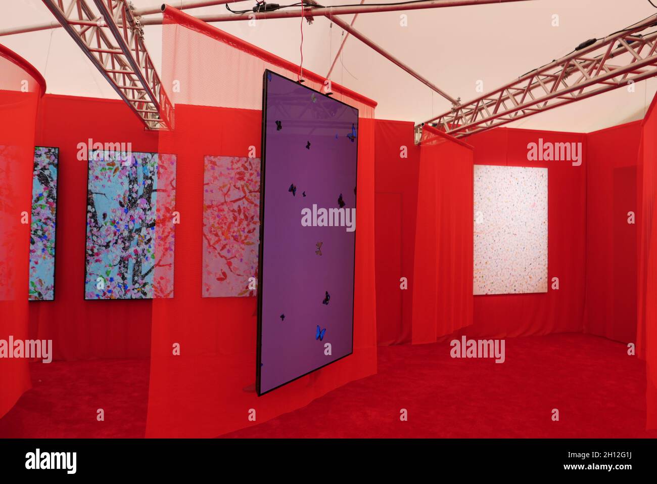 Frieze London was founded in 2003 by Amanda Sharp and Matthew Slotover ...