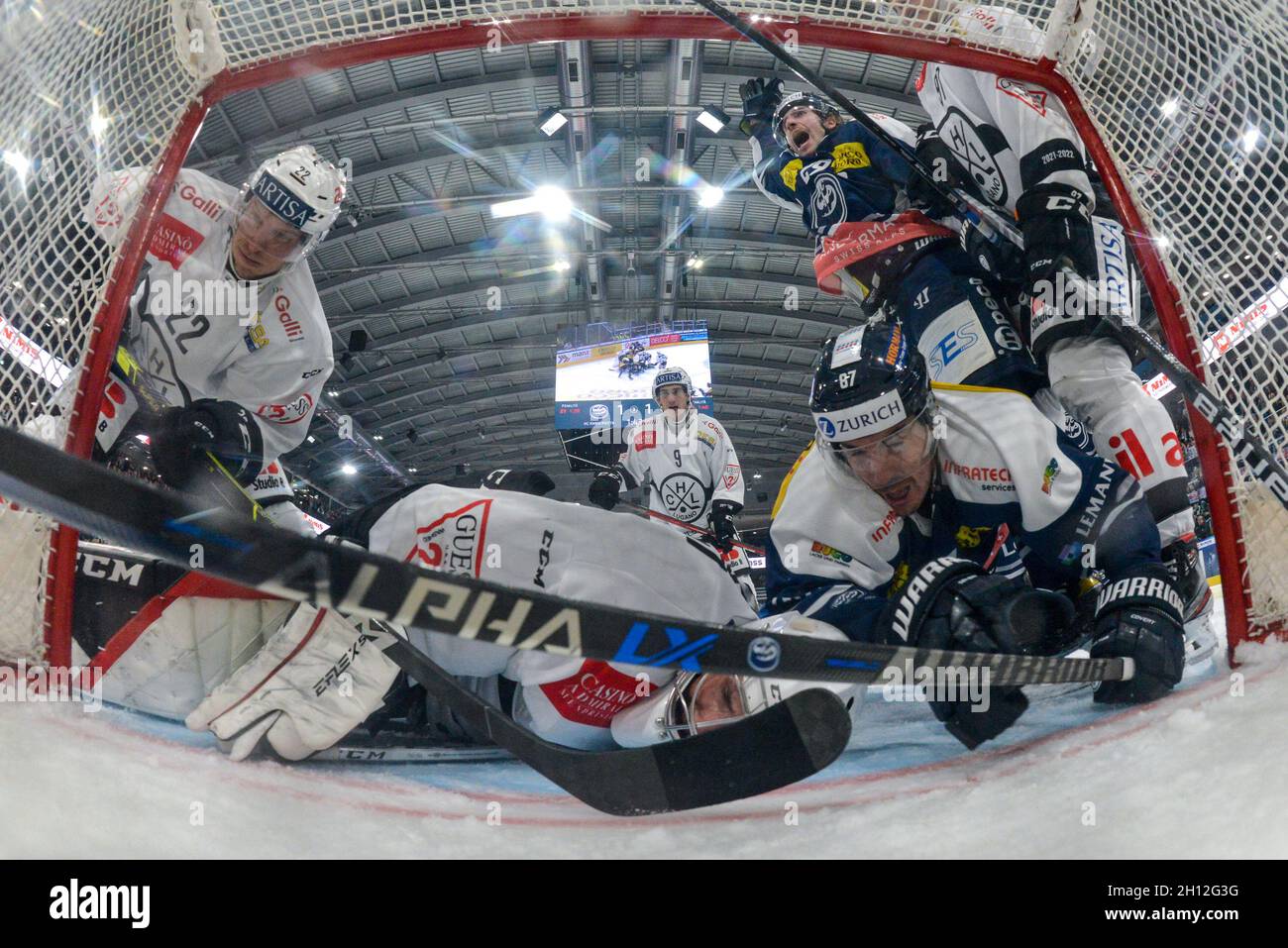 15.10.2021, Quinto, Stadio Multifunzionale, NL: HC Ambri-Piotta - HC ...